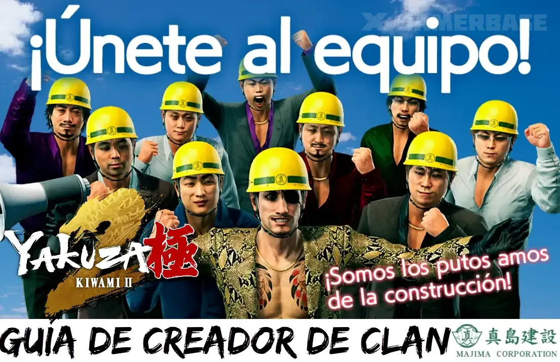 Creador de Clan (Construcciones Majima): Guía completa + Paso a paso ...