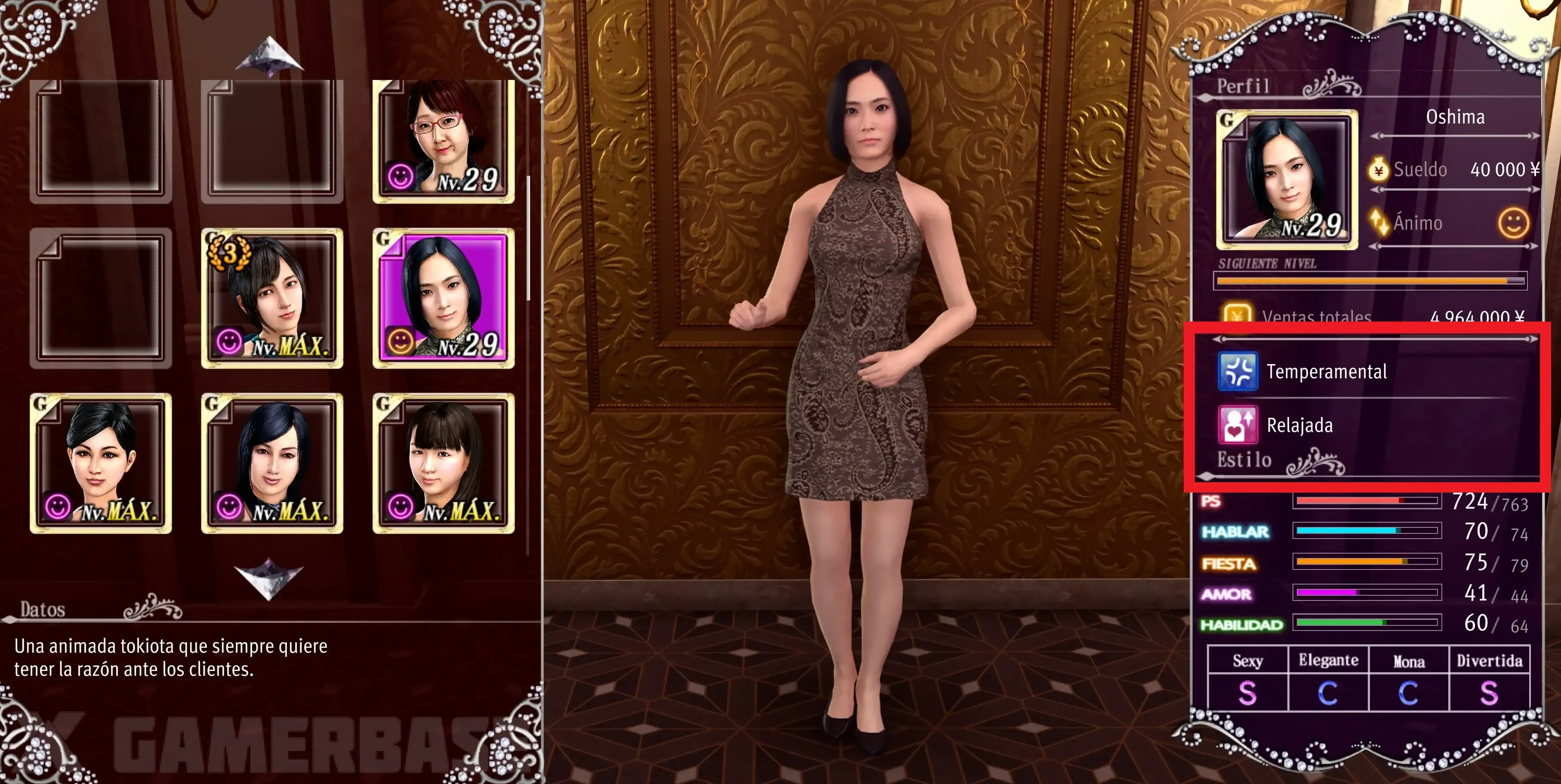 Grand Prix de Hostesses (Club de Cabaret): Guía completa + Paso a paso ...