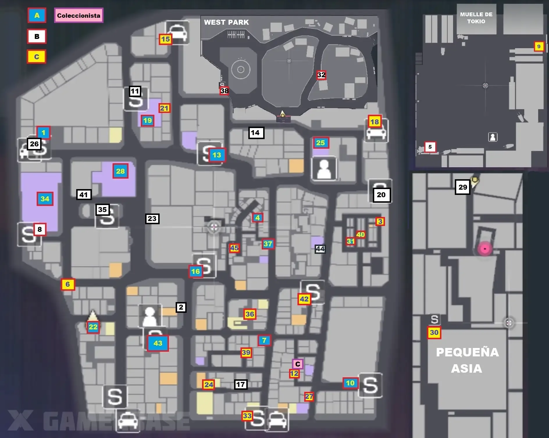 Guía de Lista de completados / Completion List (Yakuza 0 Directors Cut ...