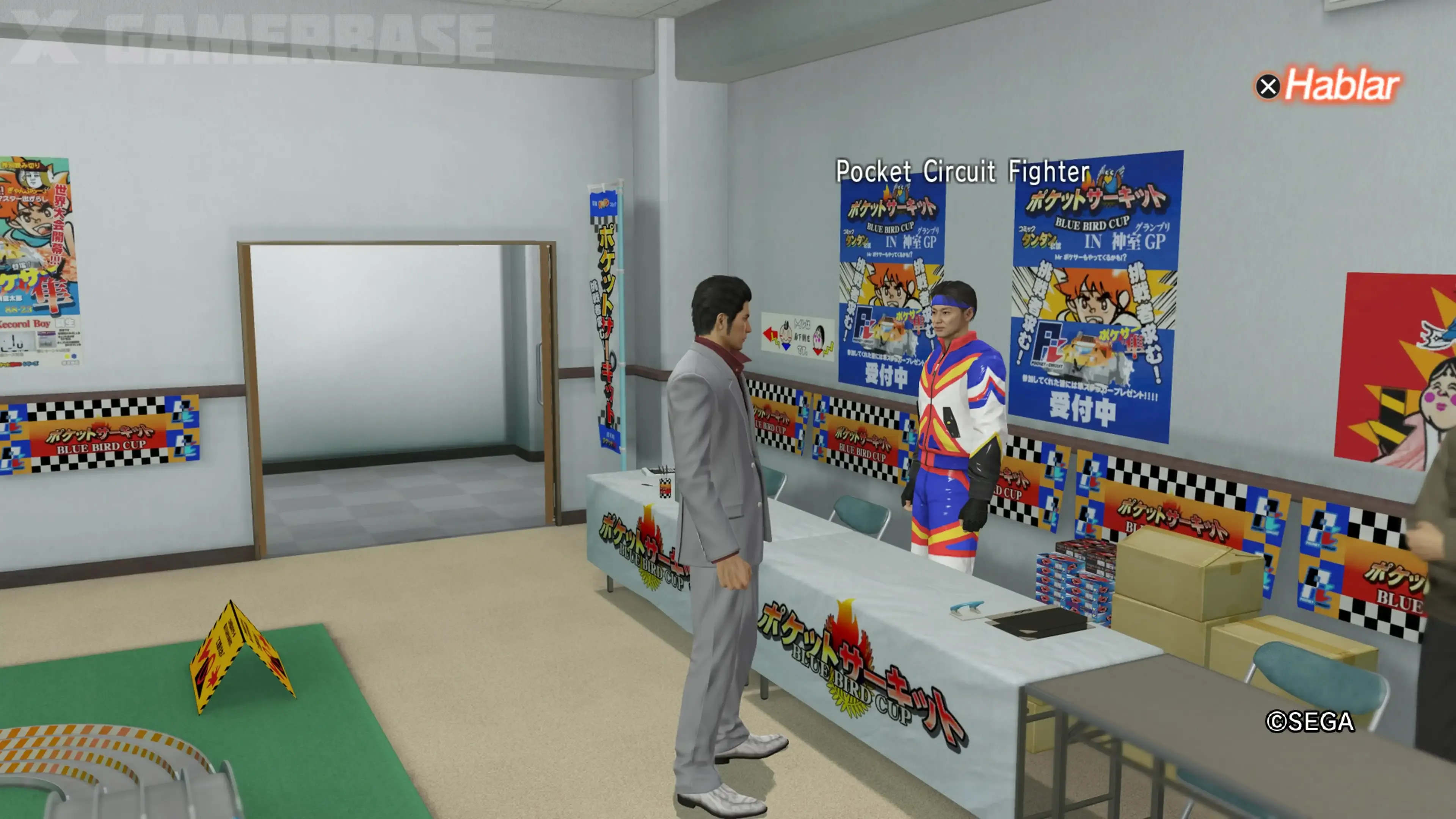 Pocket Circuit: Guía completa + Paso a paso (Yakuza Kiwami) | Gamerbase